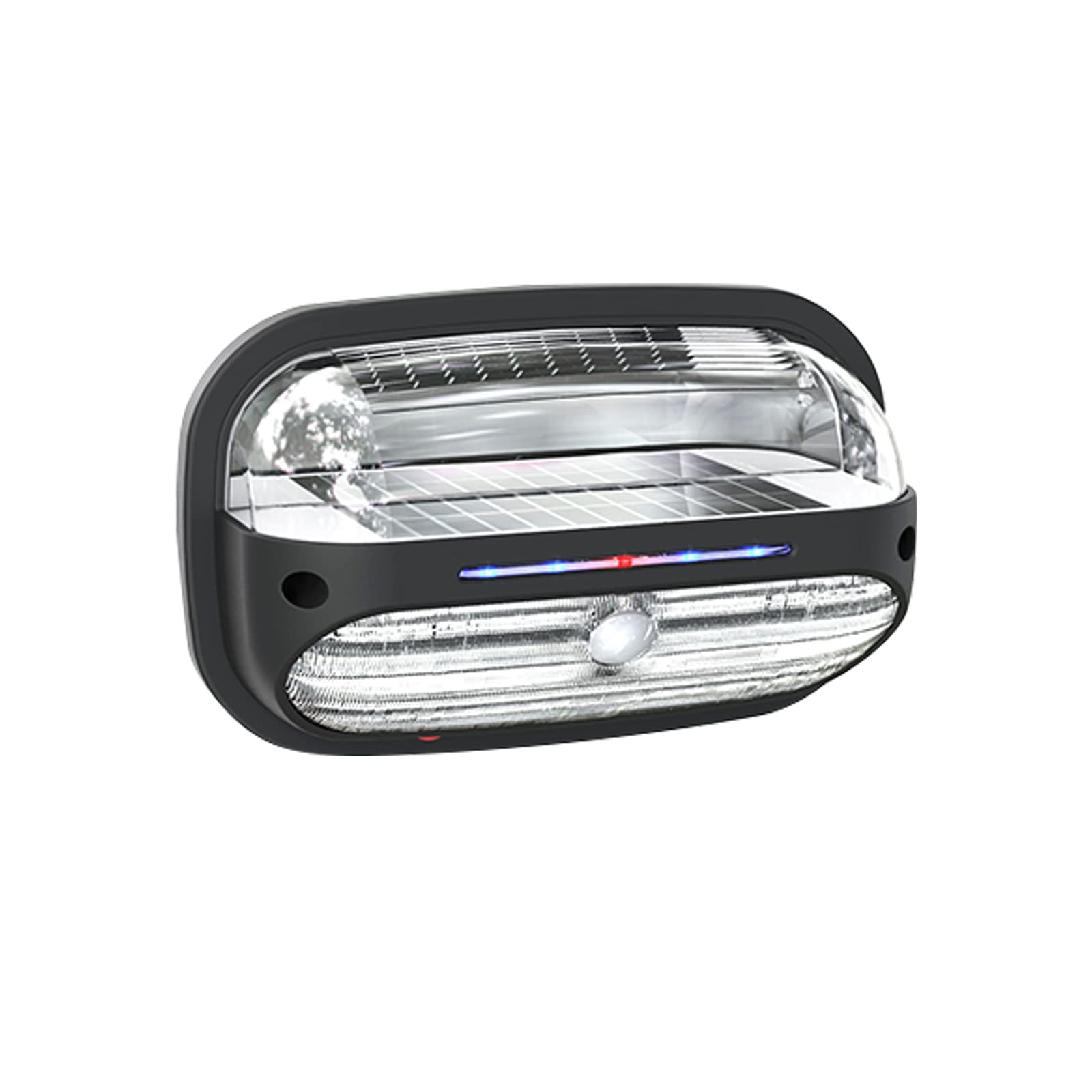 Solar Wall Light, Solar-Powered Motion Security Light, 25w,Provides Security for Your Garage, Driveway, Garden, and The Whole Property,SOLTECH