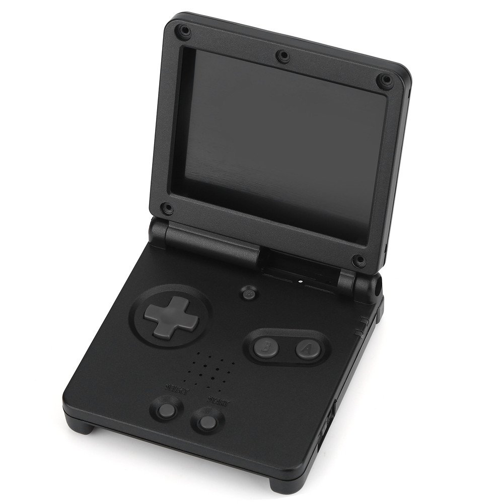 Replacement Case Cover for SP with Assemble Parts Kit, Portable Full Repair Cover Case Kit for Gaming Gamepad. 8 * 8 * 2.5cm