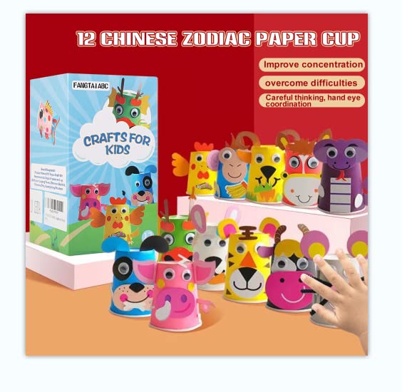 Crafts for Kids Ages 2,3,4,5,6 - Fun Arts & Crafts Projects, Creative Kids Crafts, & Engaging Toddler Activities.