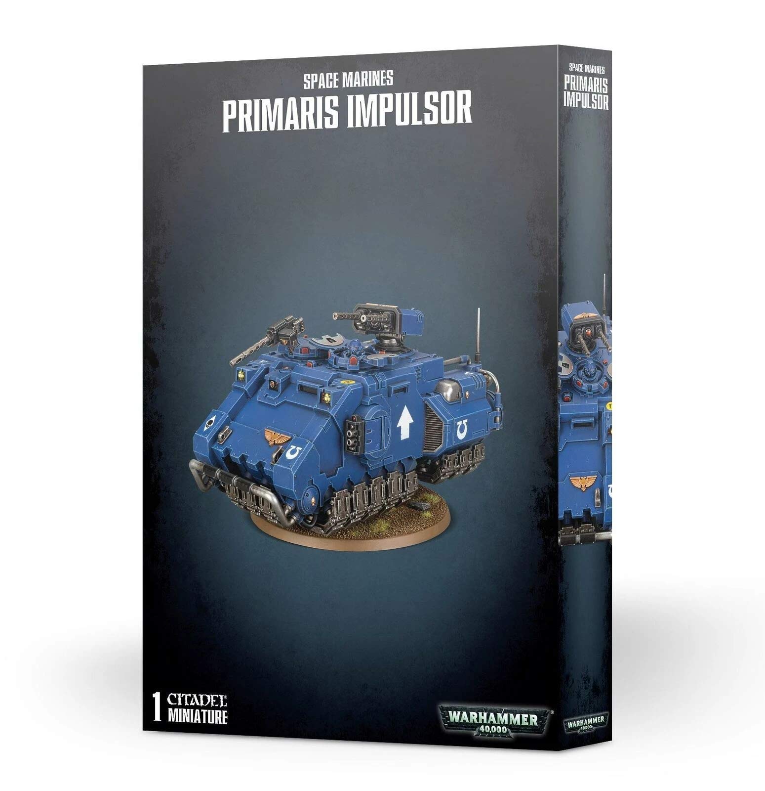 Games Workshop Warhammer 40,000: Space Marines PRIMARIS Impulsor