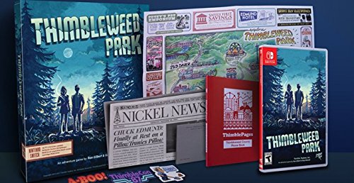 Thimbleweed Park Big Box Edition - Switch Limited Run #1