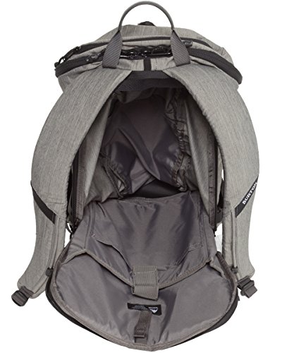 Burton Day Hiker 31 L Backpack Day Bag, True Black Ripstop