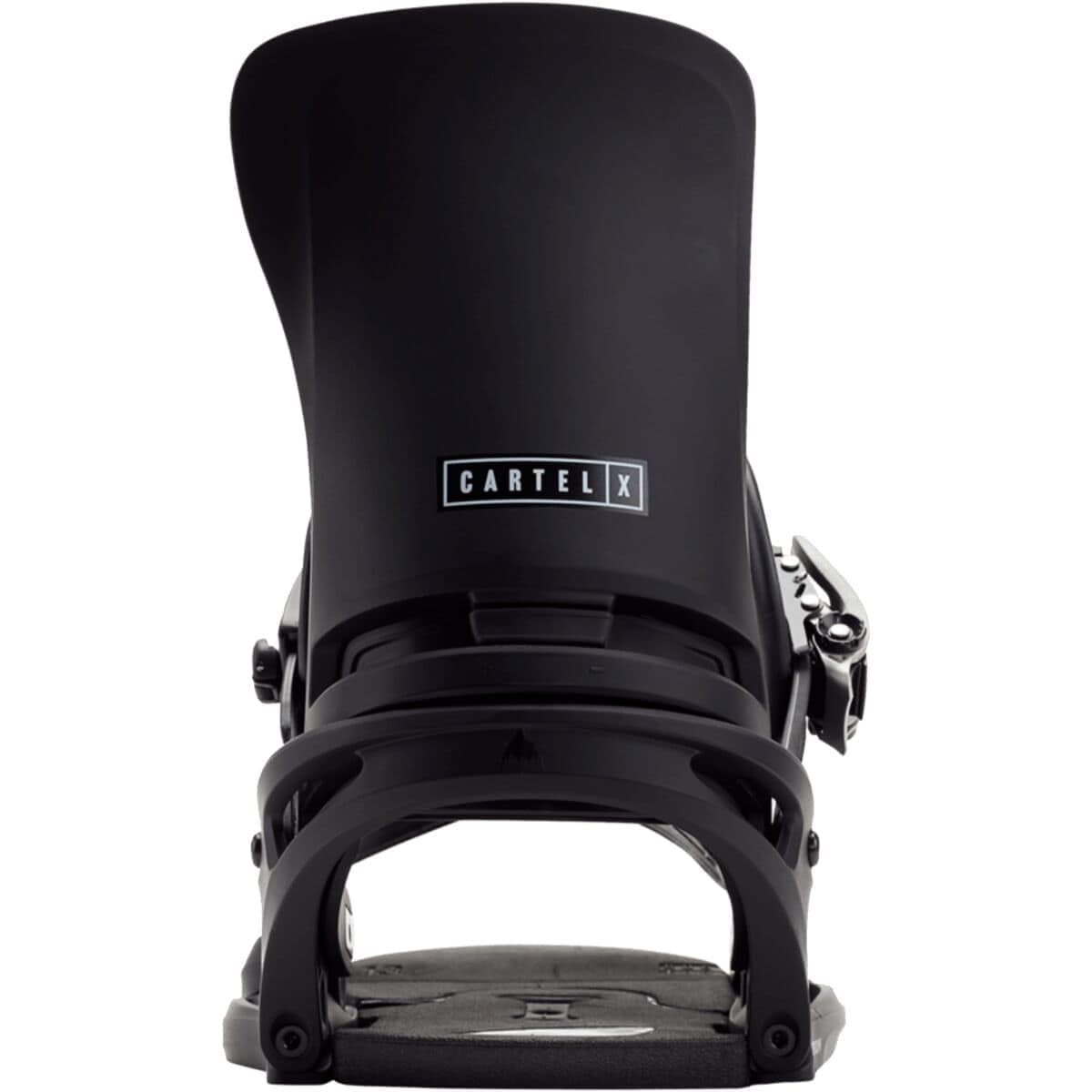 Burton Men's Cartel X EST Sowboard Bindings (Black, Large)