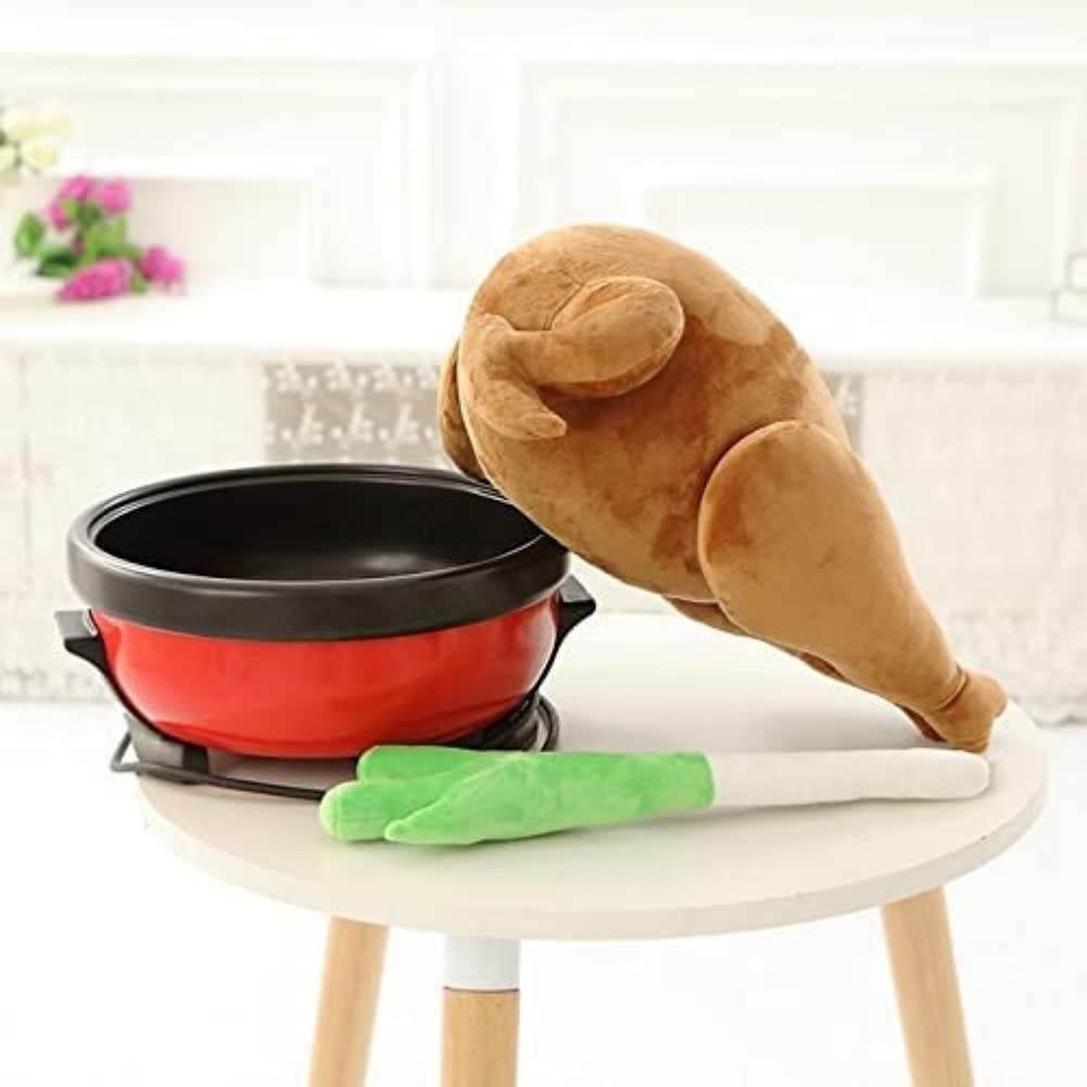 EPRHAY 40cm Simulation Leek Onion Stuffed Plush, Vegetable Plush Throw Pillow, Anime Cosplay, Soft Plush Toy Decoration Doll