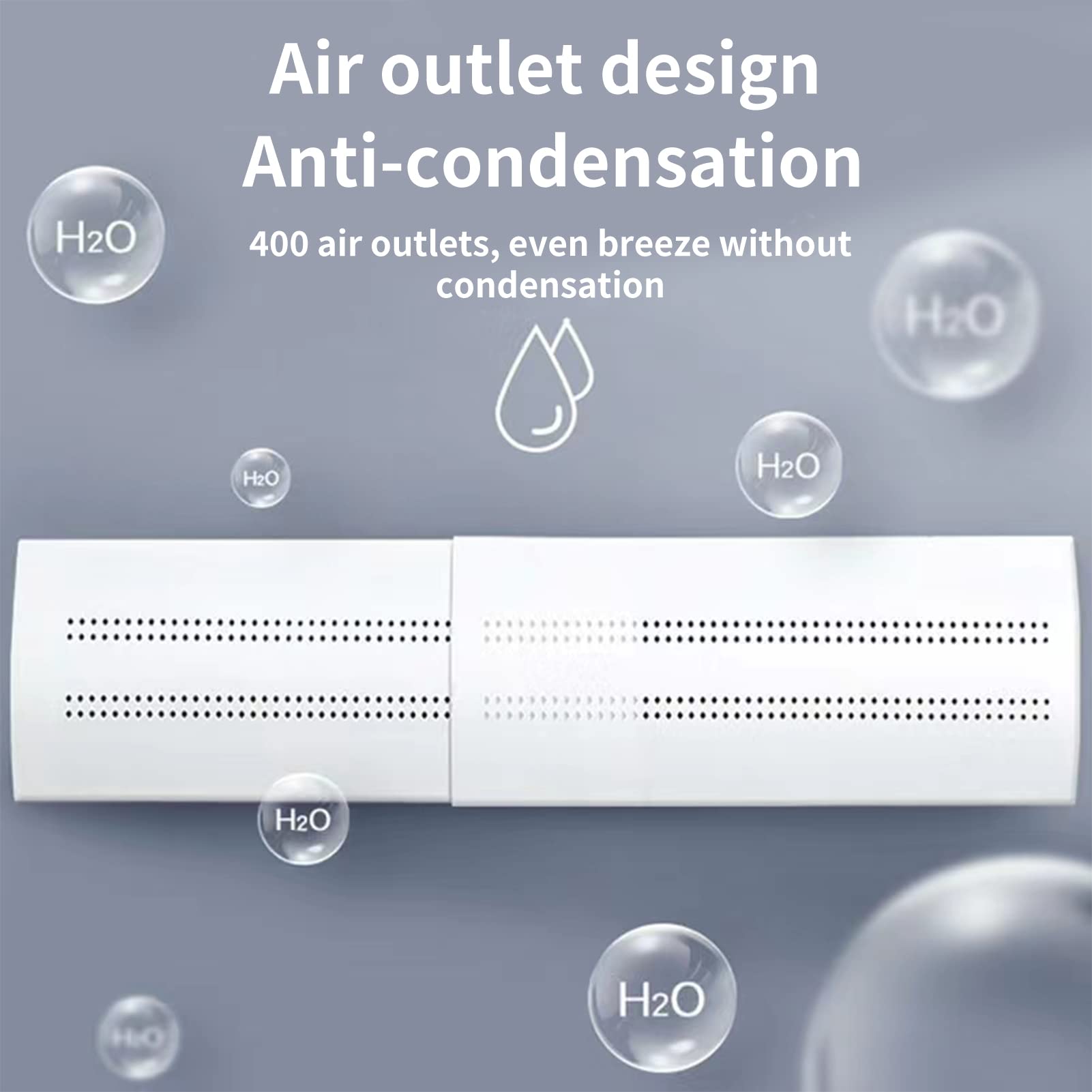 Cutogain Adjustable Air Conditioner Deflector Wind Direction Telescopic Windshield Air Cooled Baffle for Home