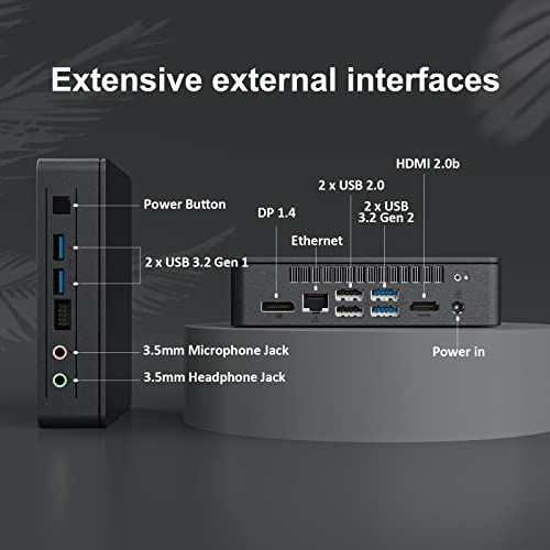 Intel Nuc 11 NUC11ATKC4 Atlas Canyon Mini pc,Intel Celeron N5105, 2.0 GHz - 2.9 GHz Burst, 4 core, 4 Thread, 15W Intel UHD Graphics, 450 β 800 MHz Burst, 8GB RAM, 256GB SSD, Windows 11 Pro