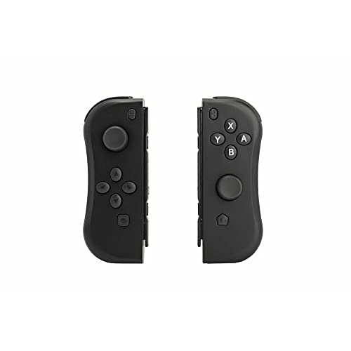 UnderControl - Manette ii-con Noire V2 avec Dragonnes Compatible Switch - 3700372709385