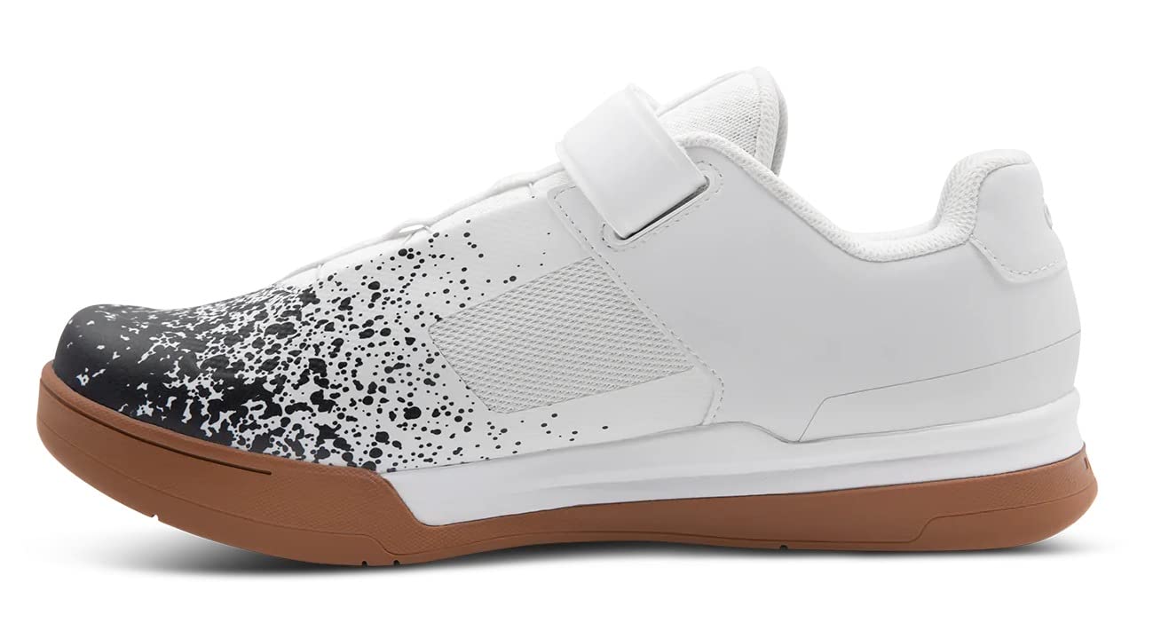 Crank Brothers Mallet BOA Shoes - Black/White - Gum - 9.5