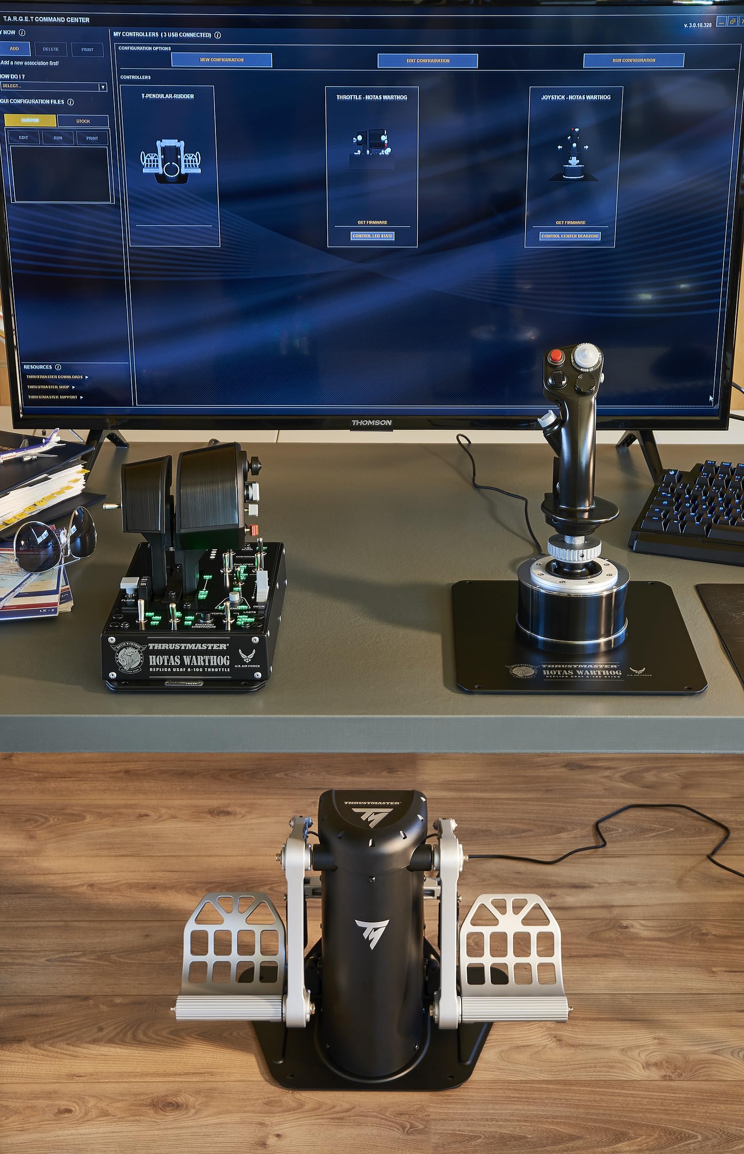 Thrustmaster TPR Pedals (Compatible with PC)
