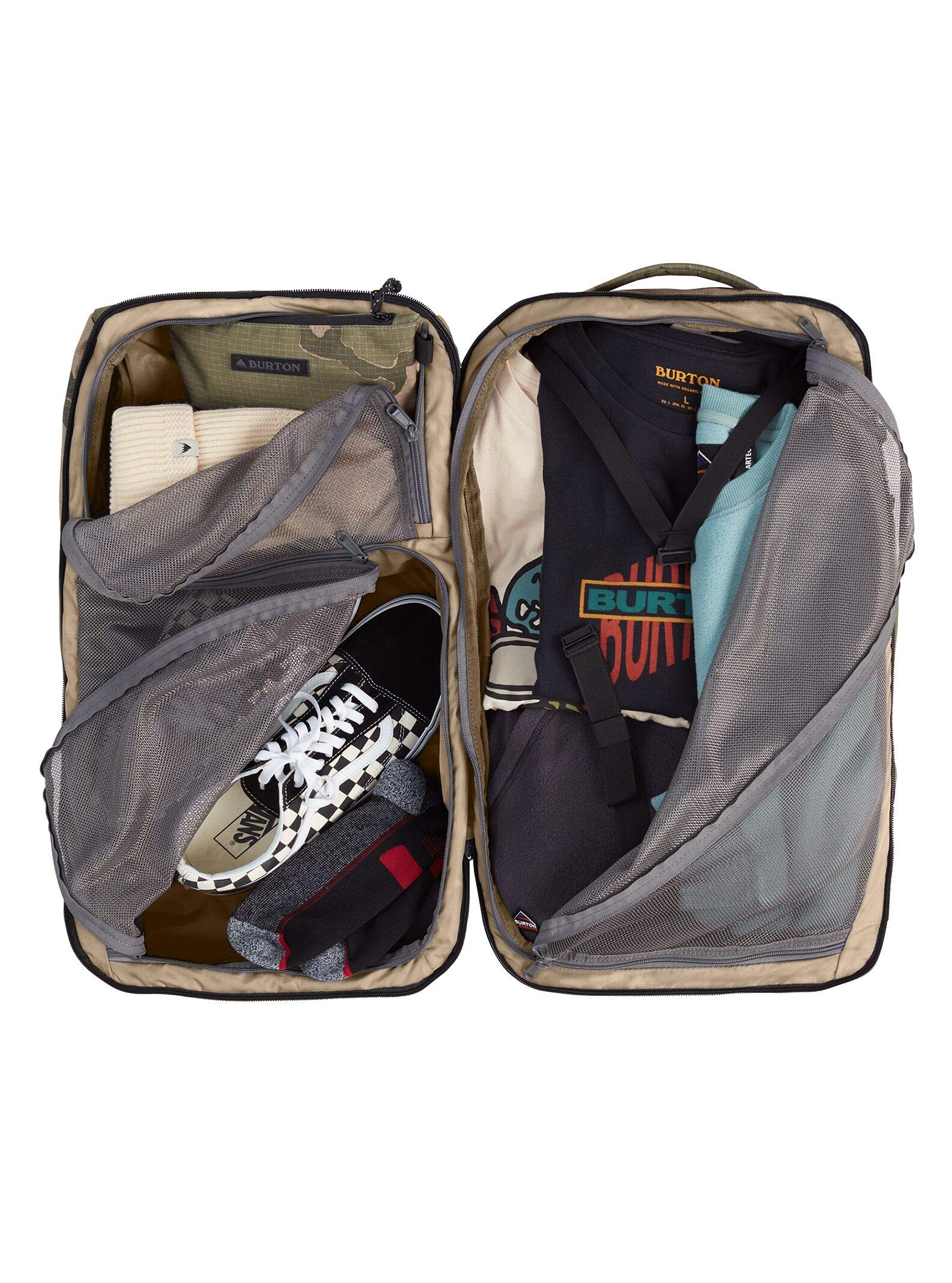 Burton Multipath Travel Pack, Barren Camo Print, One Size