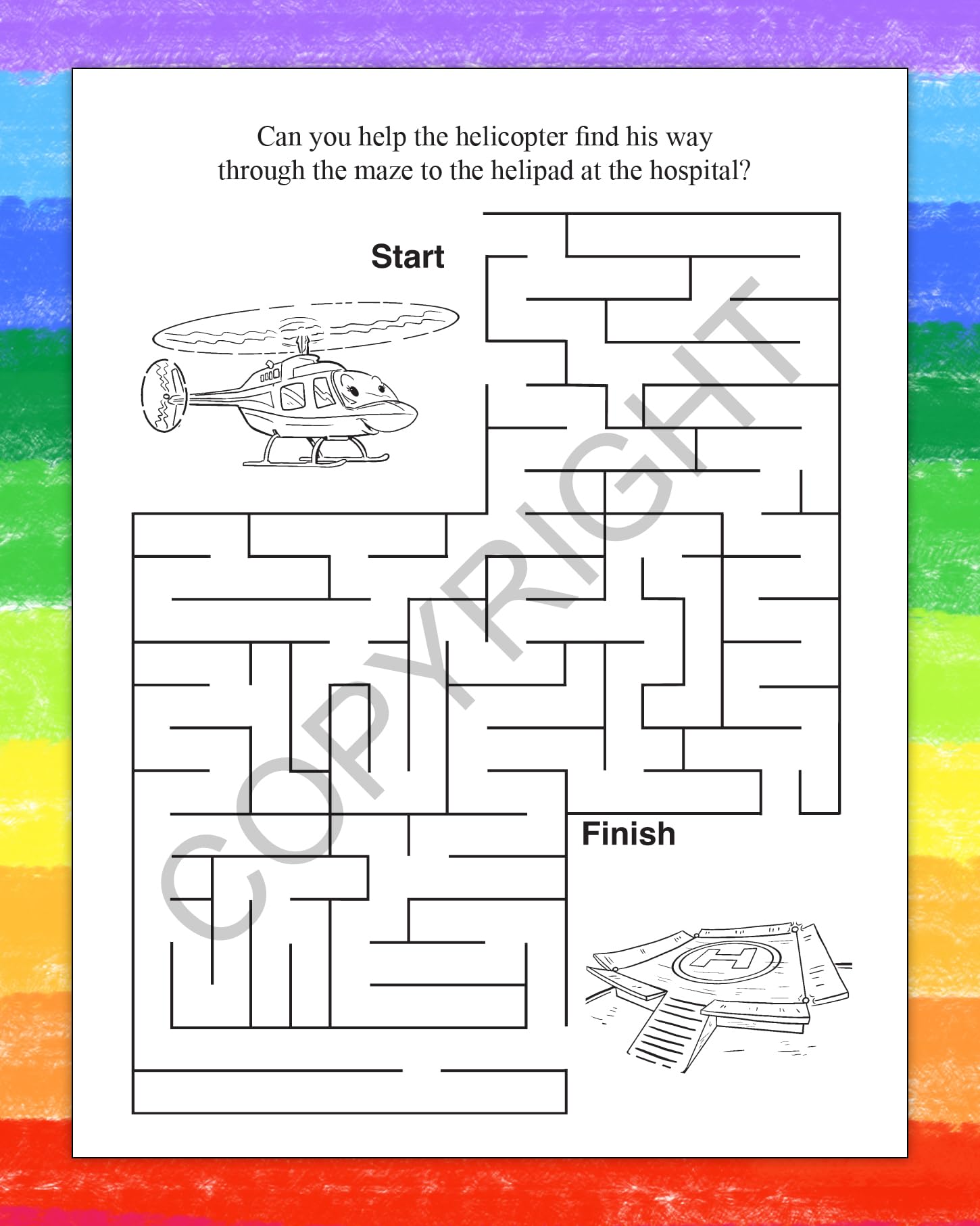 ZOCO - Aviation Adventures and Flying - Educational Coloring Books (25 Bulk Pack, Without Crayons) - Airplanes, Pilots, Airlines Handout - Games, Puzzles, Fun Activities for Kids