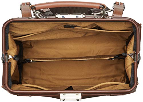 Kiwada Dulles Business Backpack, Vertical Type, Patrick, Genuine Leather Included, Made in Toyooka City, Hyogo Prefecture, Red Brown