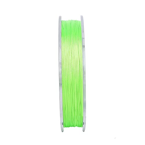 Fly Fishing Dacron Braided Backing Line Abrasion Resistant Trout Fly Line(20lb-300yds,Green)
