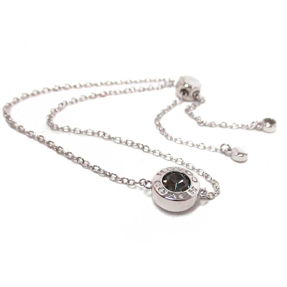 Coach Open Circle Slider Bracelet