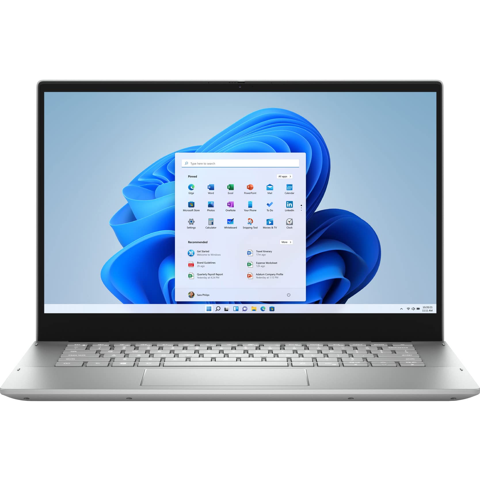 Dell Inspiron 14 5406 2-in-1 14" Touchscreen Business Laptop, Intel i3-1115G4 (Beat i5-10210U), 64GB DDR4 RAM, 2TB PCIe SSD, Backlit Keyboard, Bluetooth 5.1, WiFi 6, Platinum Silver, Windows 10 Pro