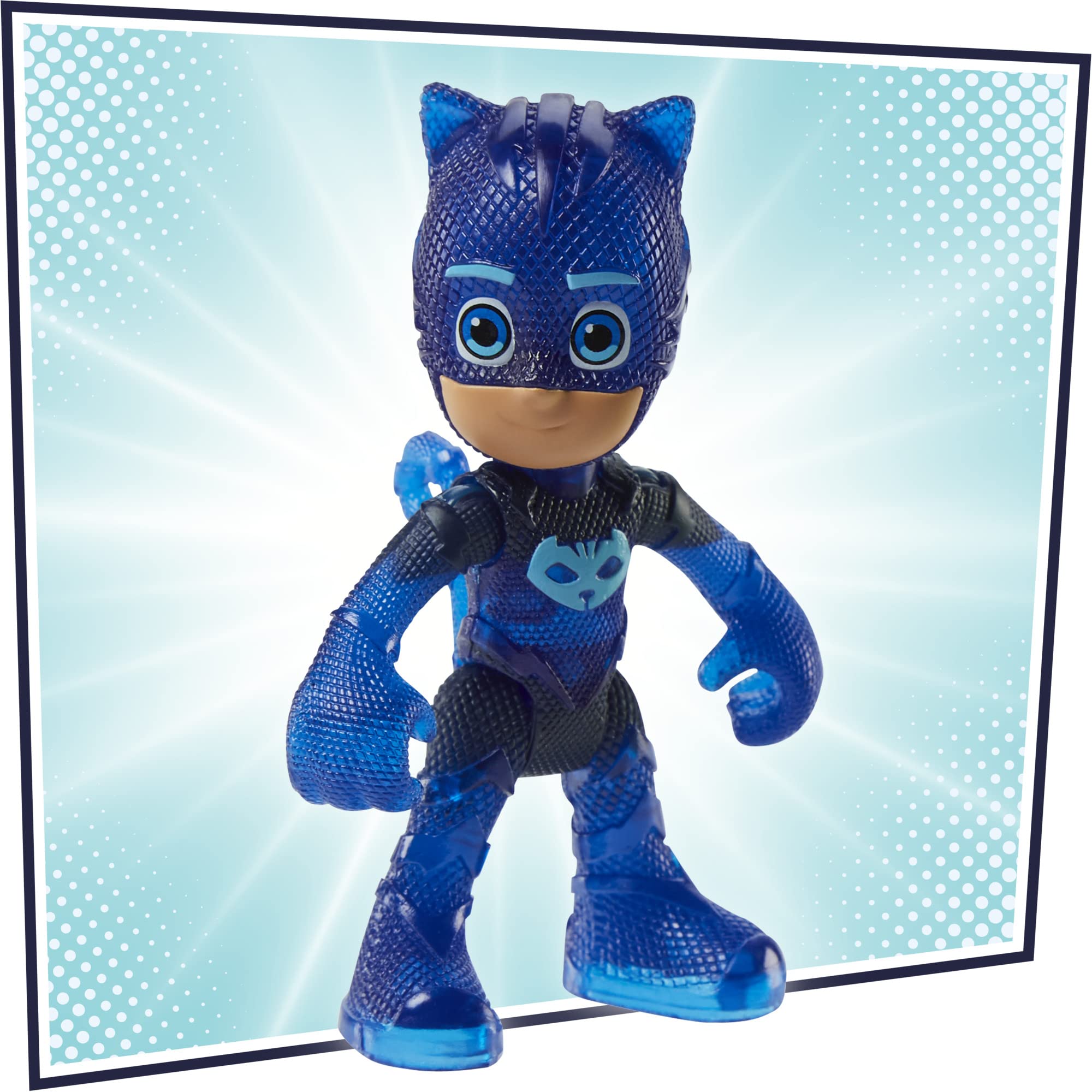 PJ Masks Hasbro PJ Ultimate Adventure Set Preschool Toy,Rocket HQ Playset with 3 Action Figures and 3 Vehicles,Age 3 and Up (Amazon Exclusive)
