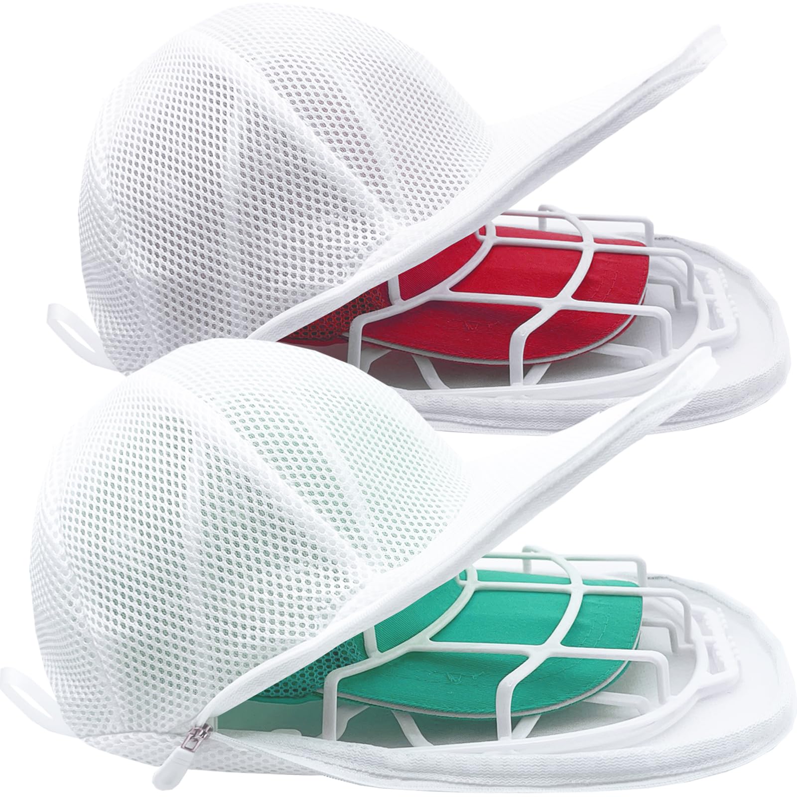 Hat Washer Cage Hat Cleaner, Baseball Cap Washing Cage Hat Washer for Washing Machine, Hat Washer for Baseball Caps for Washing Machine or Dishwasher, Baseball Hat Cleaning Protector Frame Cage