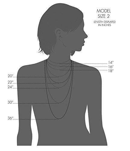 Kooljewelry Sterling Silver Rope Chain Pendant Necklace For Women (1.1 mm, 18 inch)