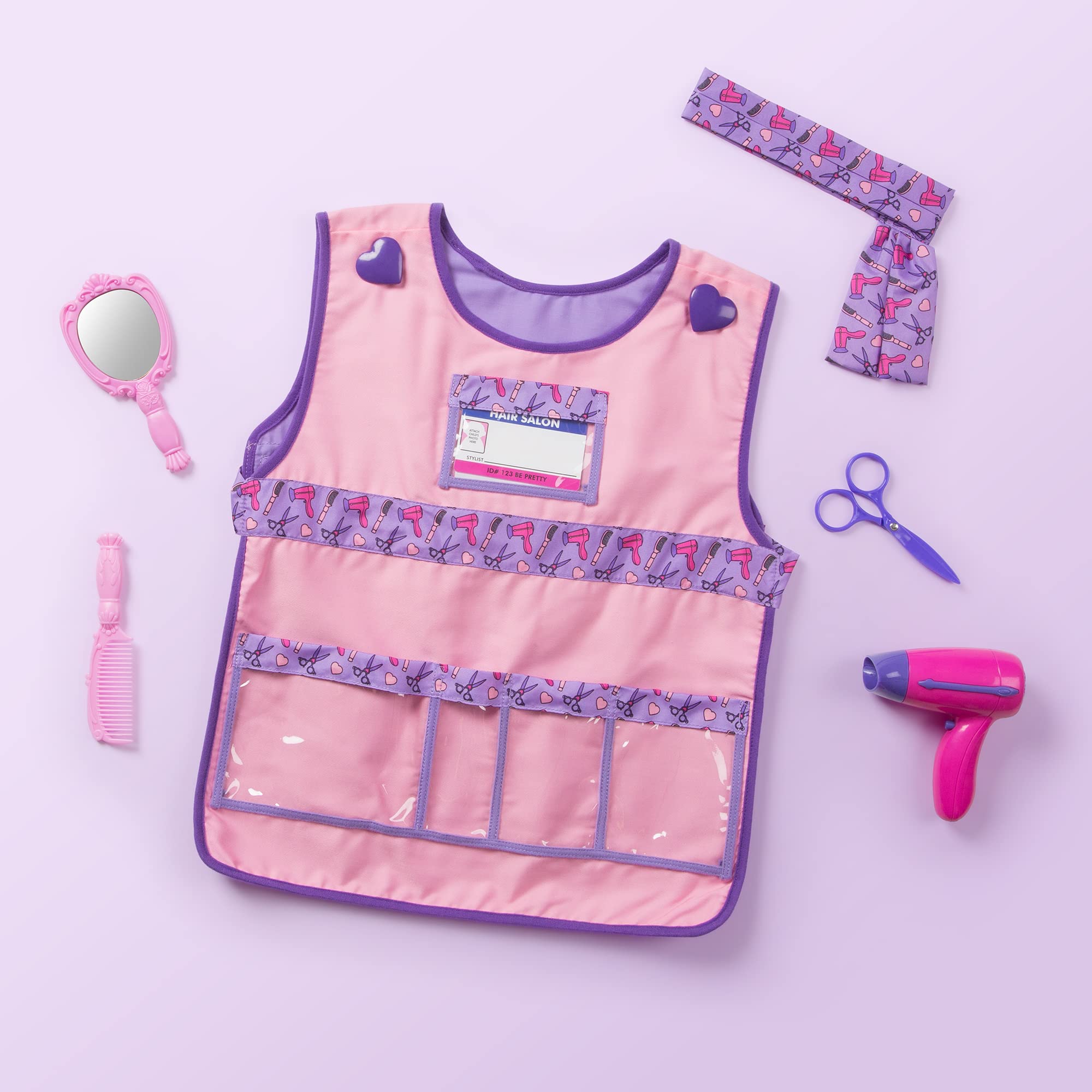 Melissa & Doug Hair Stylist Role Play Set (FFP)