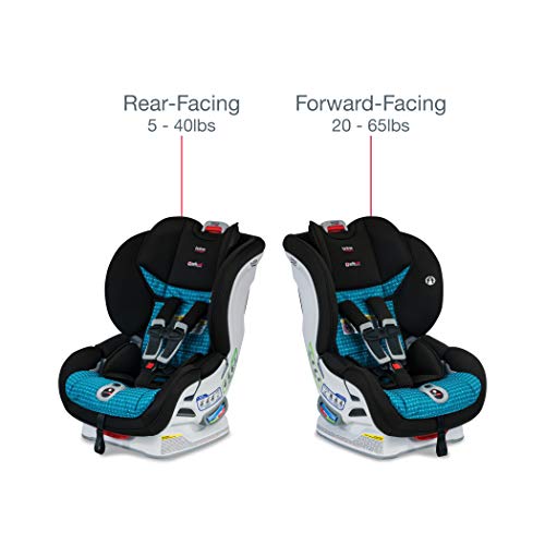 Britax Marathon ClickTight Convertible Car Seat, Oasis