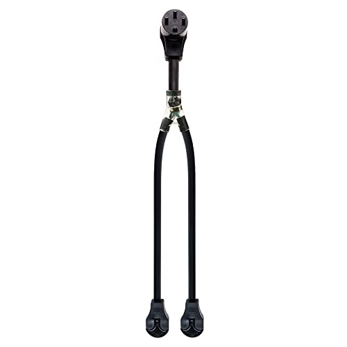 Surge Guard 44670 Amp Up! 50A - 30A Y-Adapter