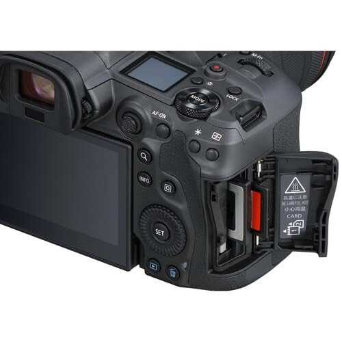 Canon EOS R5 Mirrorless Digital Camera with 24-105mm f/4L Lens Bundle with Advanced Accessories | 4147C013 |Canon eos r5