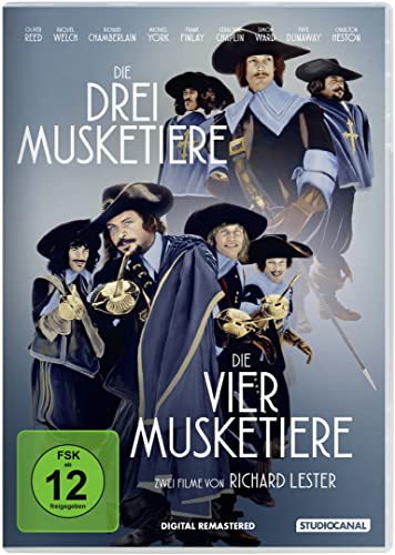 Die Musketiere - Einer für Alle - Alle für einen! (2 4K Ultra HDs) ( + 2 Blu-rays)