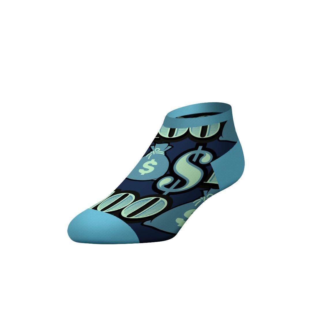 CRAZYBOXER Crazyuniverse Men's Novelty Socks Men's Fun Dress Socks Crazy Funny Casual Low Cut Socks for Men