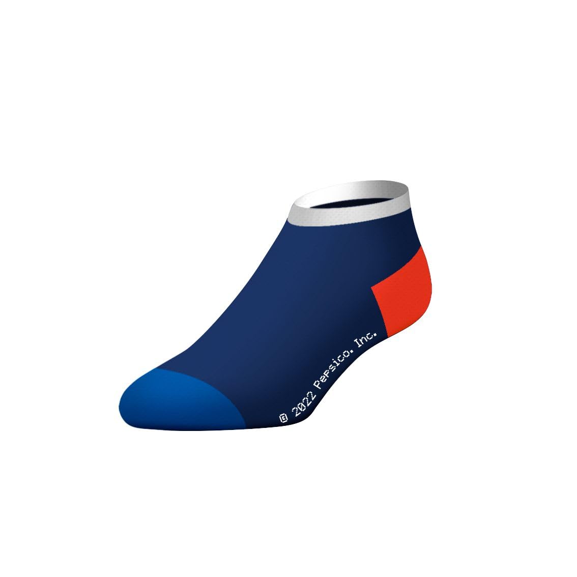 CRAZYBOXER Crazyuniverse Men's Novelty Socks Pepsi Men's Fun Dress Socks Crazy Funny Casual Low Cut Socks for Men