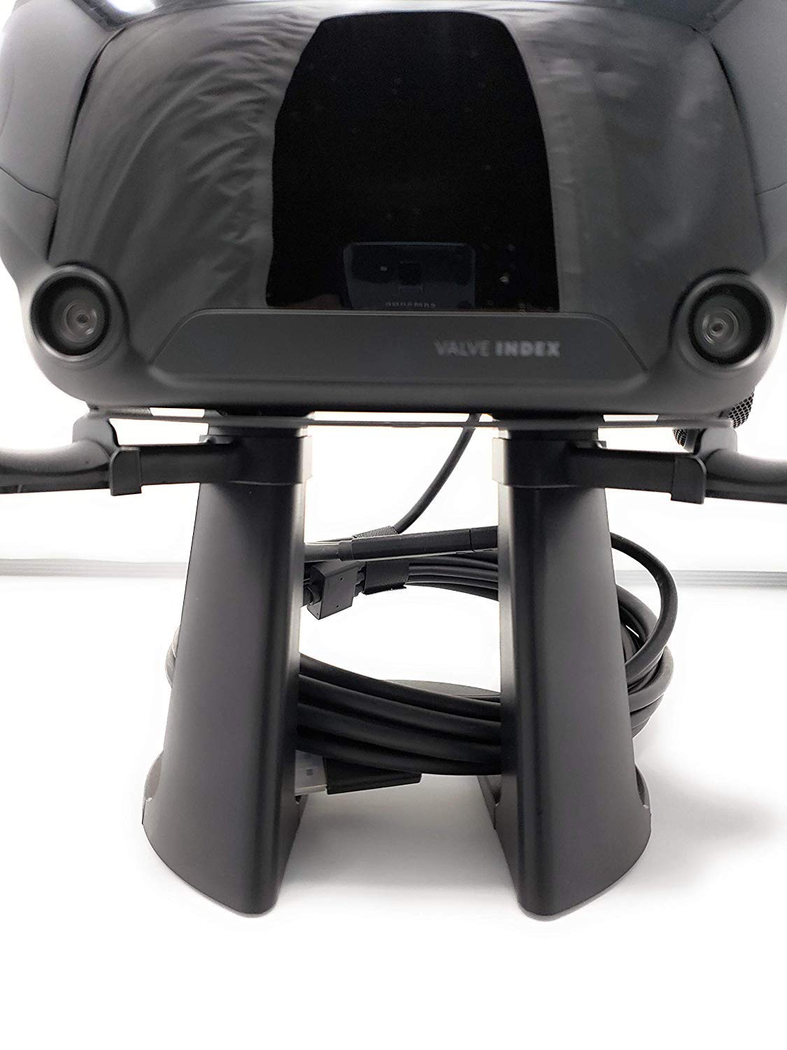 TNE VR Stand Headset Display Mount Station and Controller Holder for Steam Valve Index Virtual Reality Gaming System