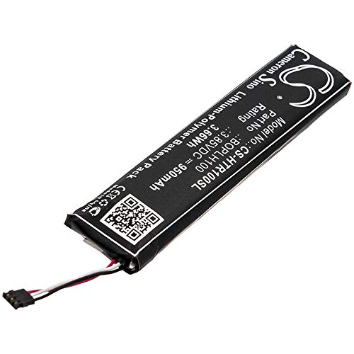 CHGZ Li-Polymer Battery Compatible with HTC 35H00244-00M, BOPLH100 Vive Controller, Vive Controller VR, Vive Handle Controller VR