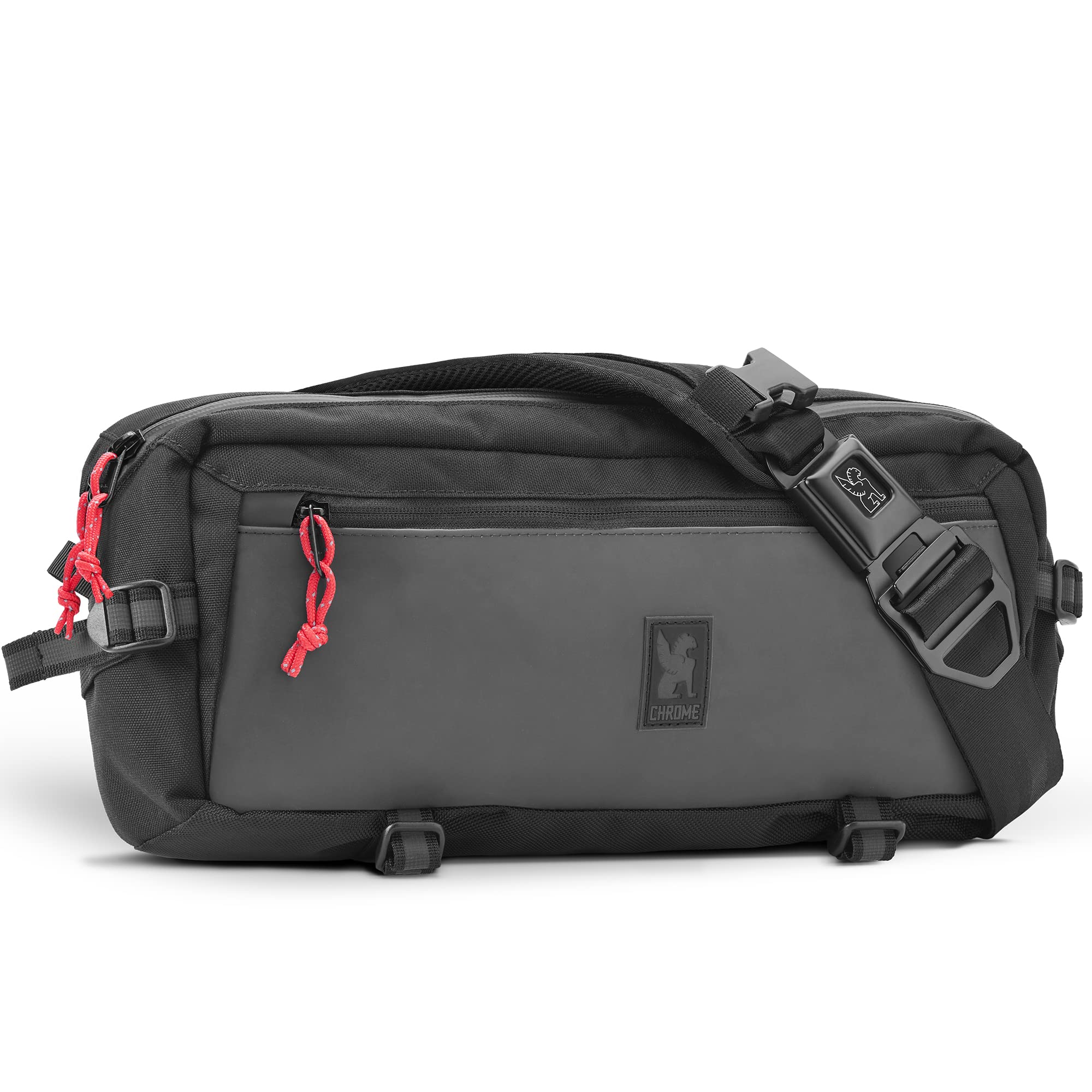 Chrome Industries Kadet Sling Messenger Bag, Crossbody Backpack for Women and Men, Crossbody Adjustable Strap, Quick-release Buckle, 9 L, Night