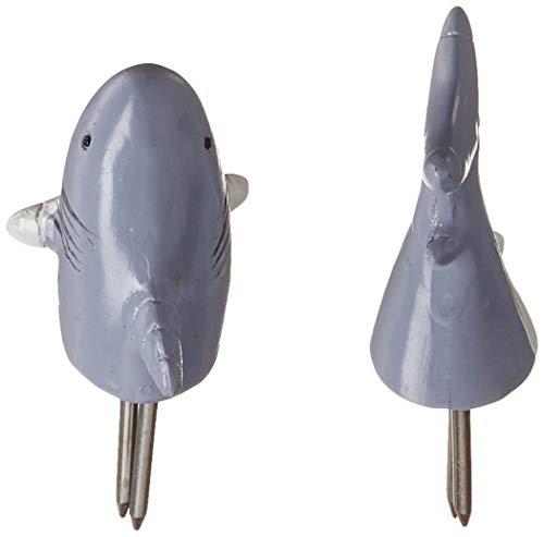 Outset Shark Corn Holders, Set of 4 Pairs