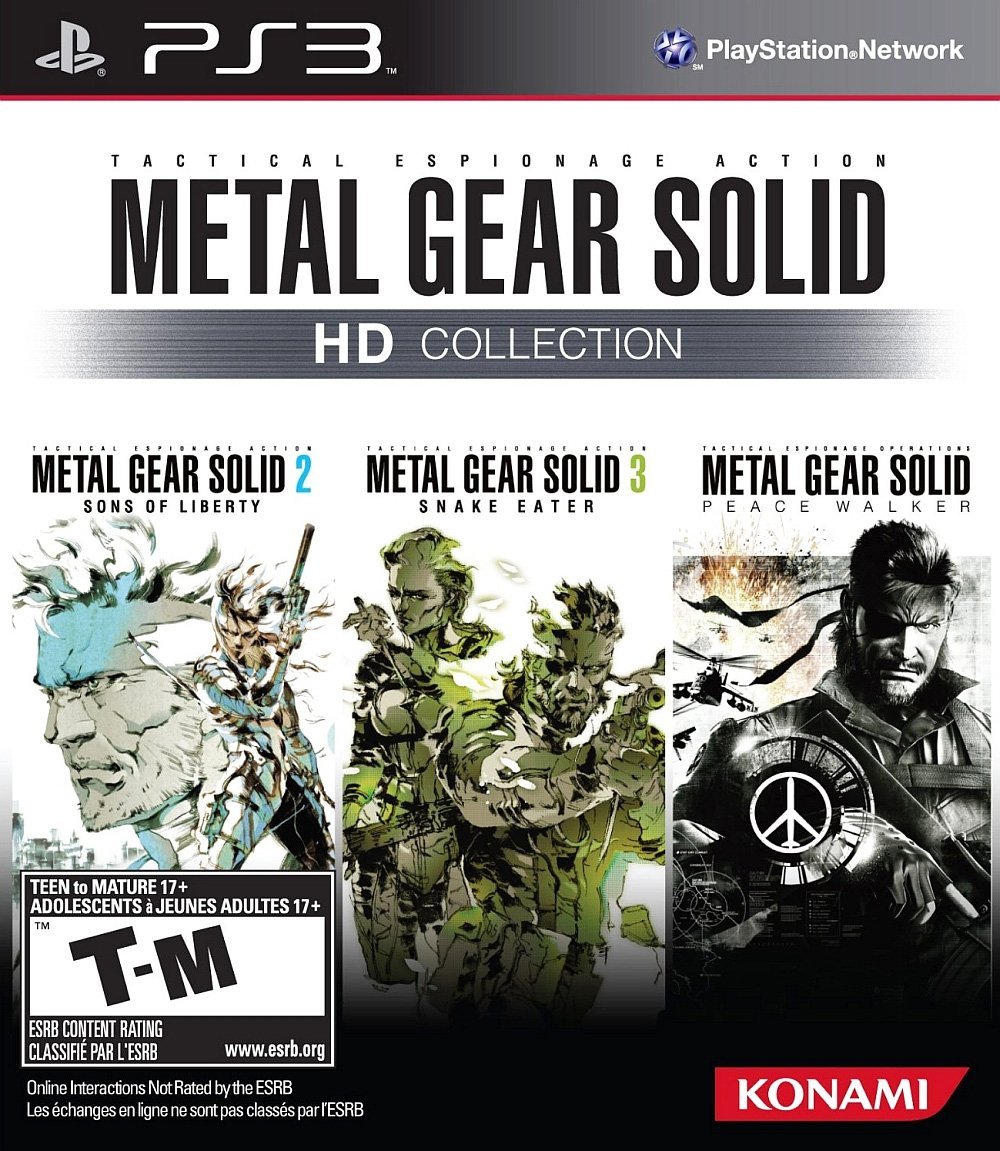 Metal Gear Solid HD Collection (Renewed)