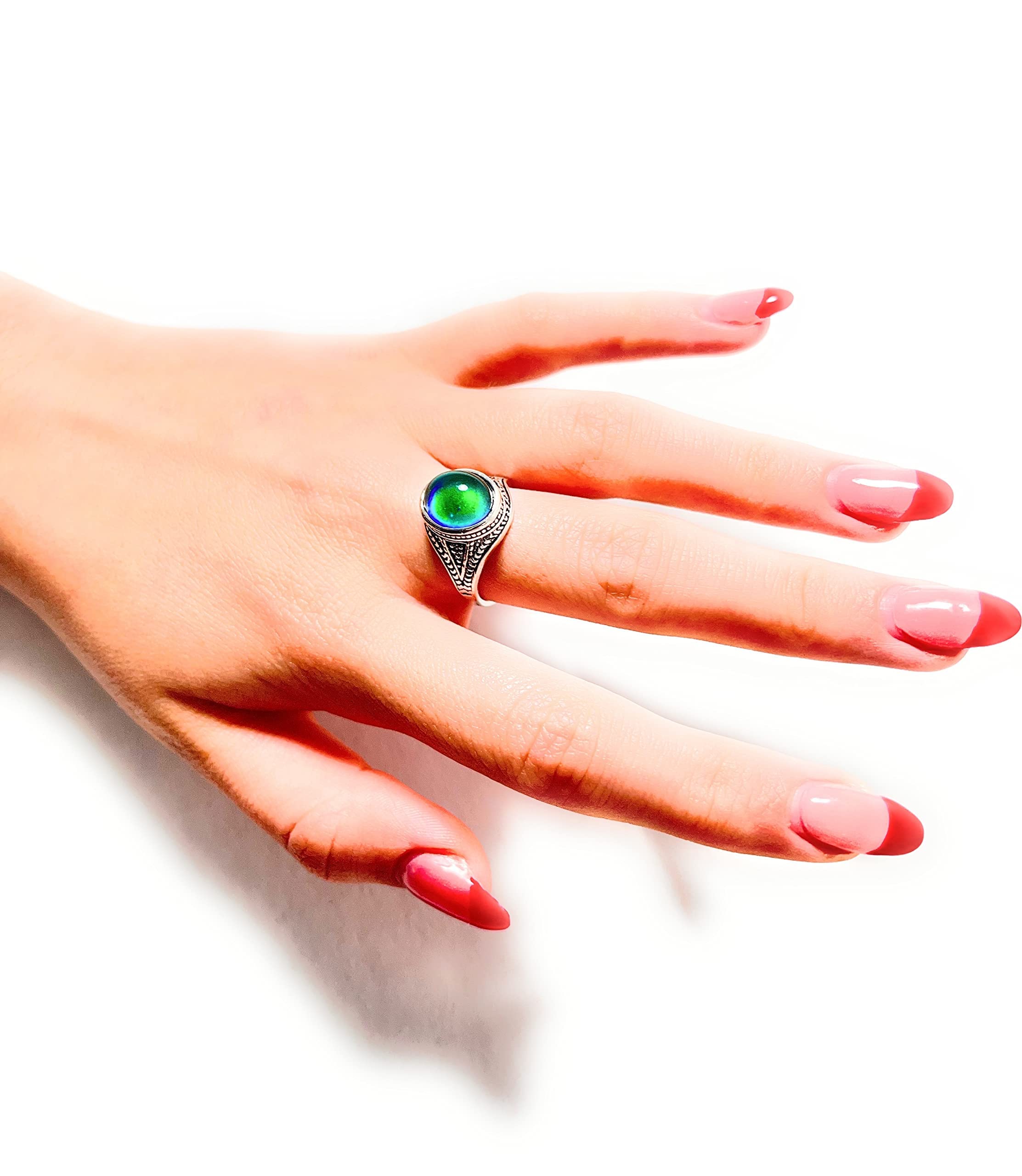 Creations by Lucky 7s Classic Mood Rings Hastein (8)