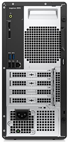 Dell Inspiron Compact Home Office Desktop (Intel i5-12400 6-Core, 16GB RAM, 512GB PCIe SSD + 2TB HDD (3.5), Intel UHD 730, WiFi, Bluetooth, HDMI, USB 3.2, Win 11 Pro) Refurbished (Renewed)