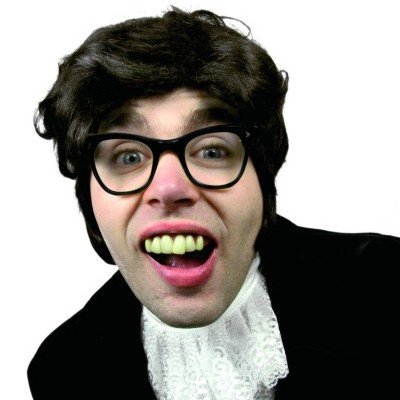 MIK funshopping Billy Bob Fake Halloween Teeth - Groovy Baby