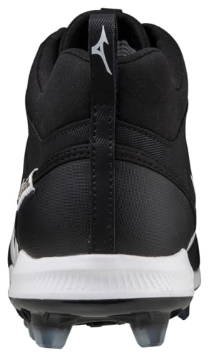 Mizuno Ambition 2 TPU Mid Mens Molded Baseball Cleat 13