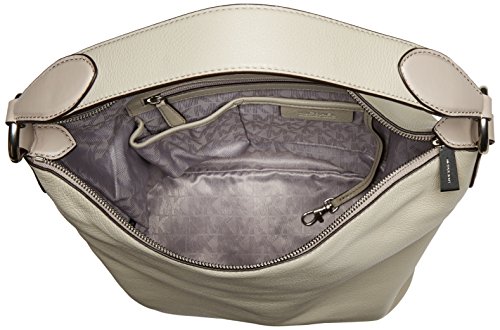 MICHAEL Michael Kors Women's Elana Large Convertible Shoulder Cement Handbag