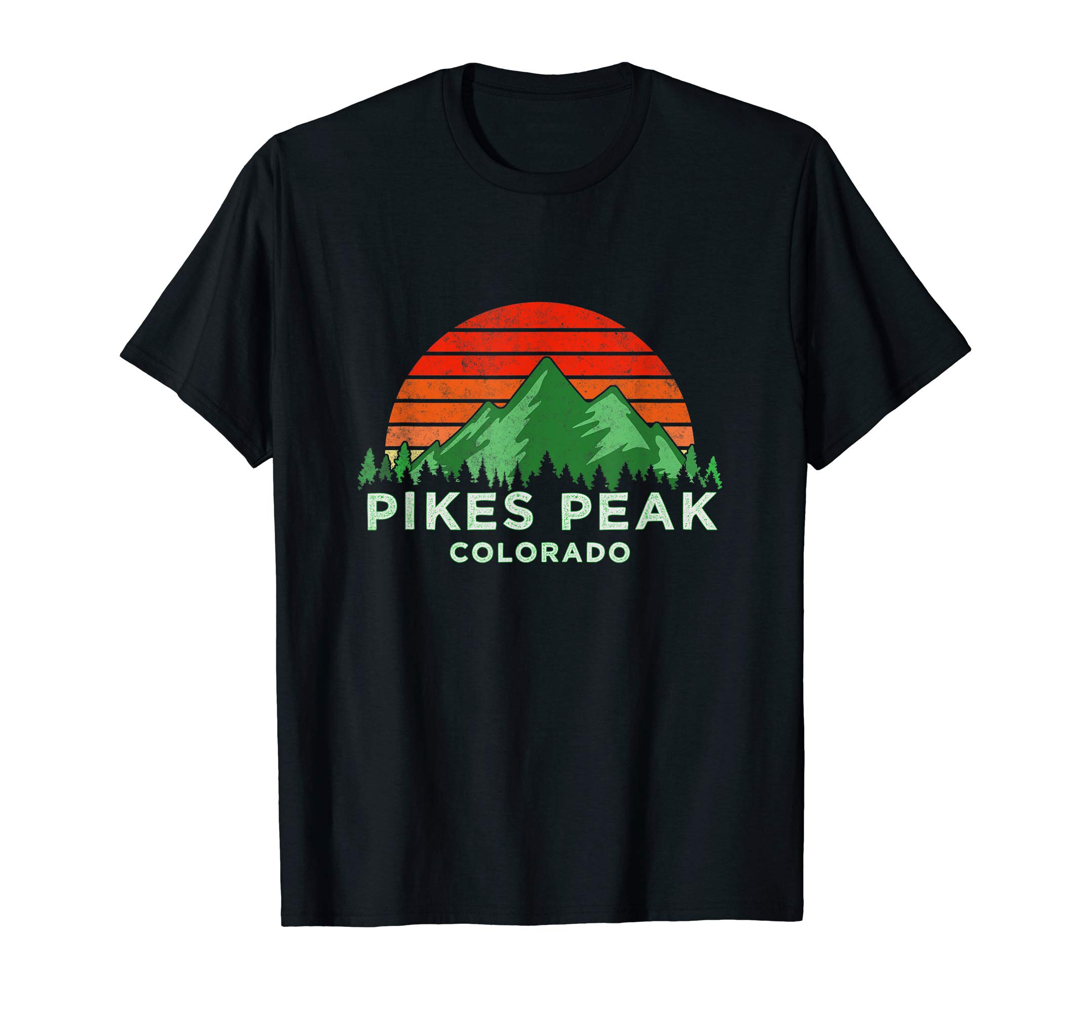 Retro Vintage Pikes Peak Design / Pikes Peak Gift T-Shirt