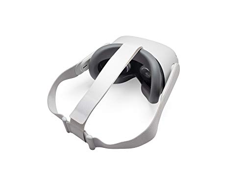 VR Cover for Meta/Oculus Quest 2 - Silicone Meta/Oculus Quest 2 Face Cover (Grey)