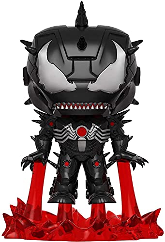 POP Marvel: Venom - Venomized Iron Man Funko Vinyl Figure (Bundled with Compatible Box Protector Case)