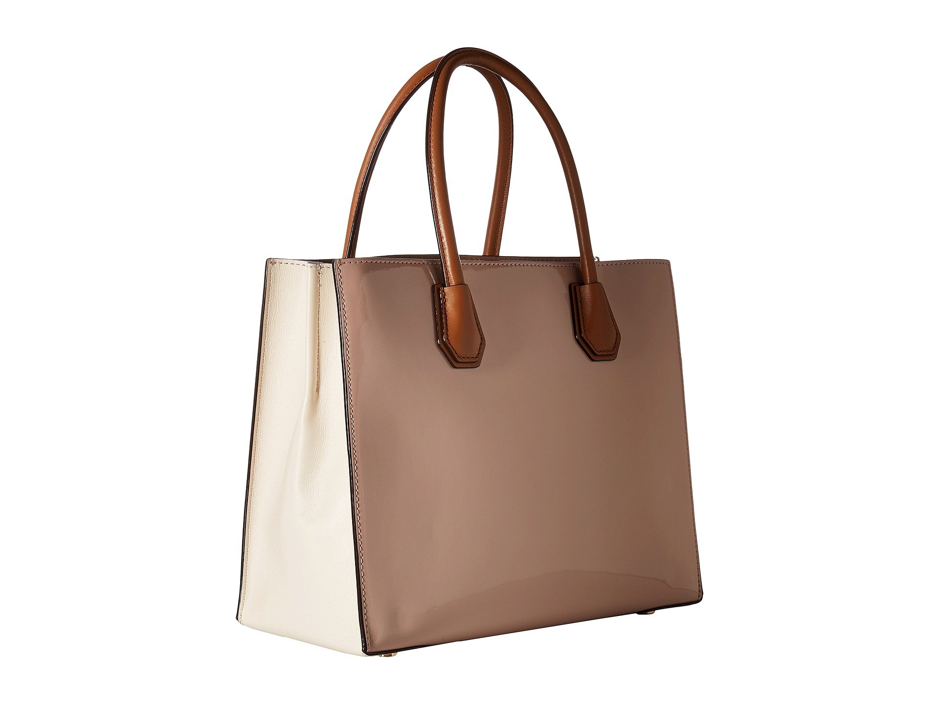 MICHAEL Michael Kors Womens Mercer Large Convertible Tote Ballet One Size