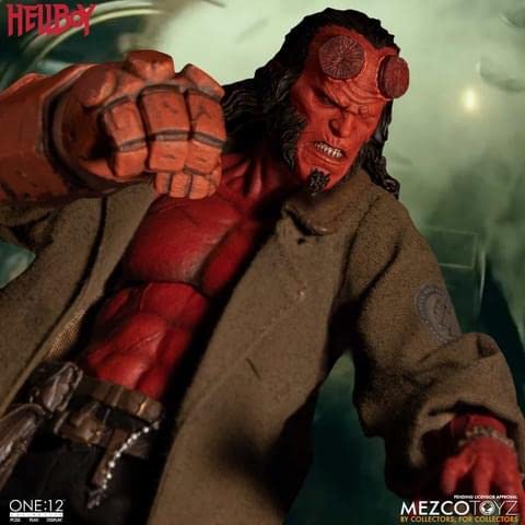 Mezco Hellboy One:12 Action Figure Hellboy 2019