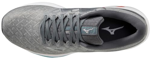 Mizuno Men’s Wave Inspire 18 Running Shoes, Ultimate Grey-Silver, 10.5