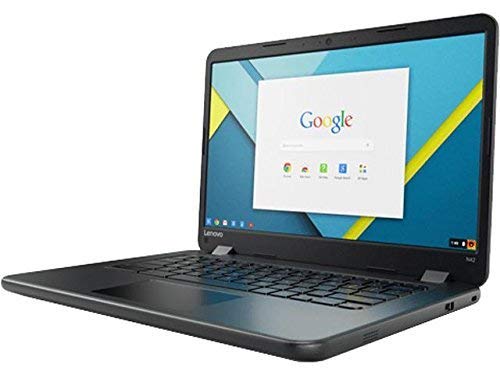 Lenovo Ideapad 14in Chromebook Intel Celeron N3060 Dual-core 1.6GHz 4GB LPDDR3 32GB Flash Memory Chrome OS (Renewed)