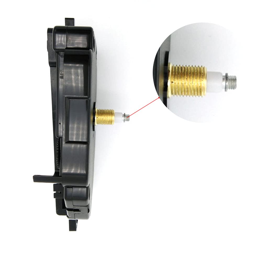 U-K Black Quartz Clock Pendulum Movement Mechanism Motor& Fittings DIY Drive Unit Convenient and Clever, 5.5x11cm