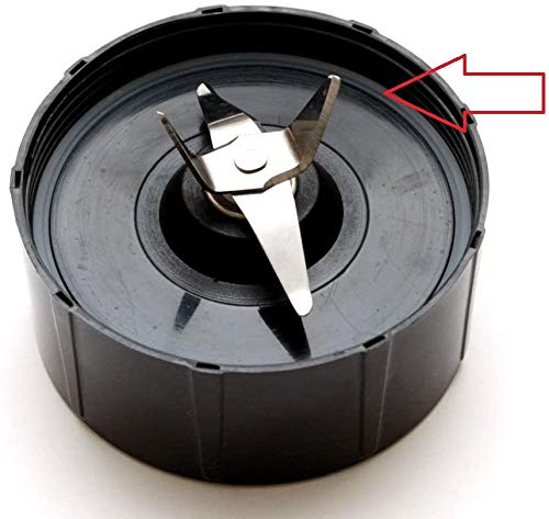 Suitable For Bella Personal Size Rocket Blender Replacement Parts (Two gaskets 3" Diameter) White O-ring Compatible with Magic Bullet 250W