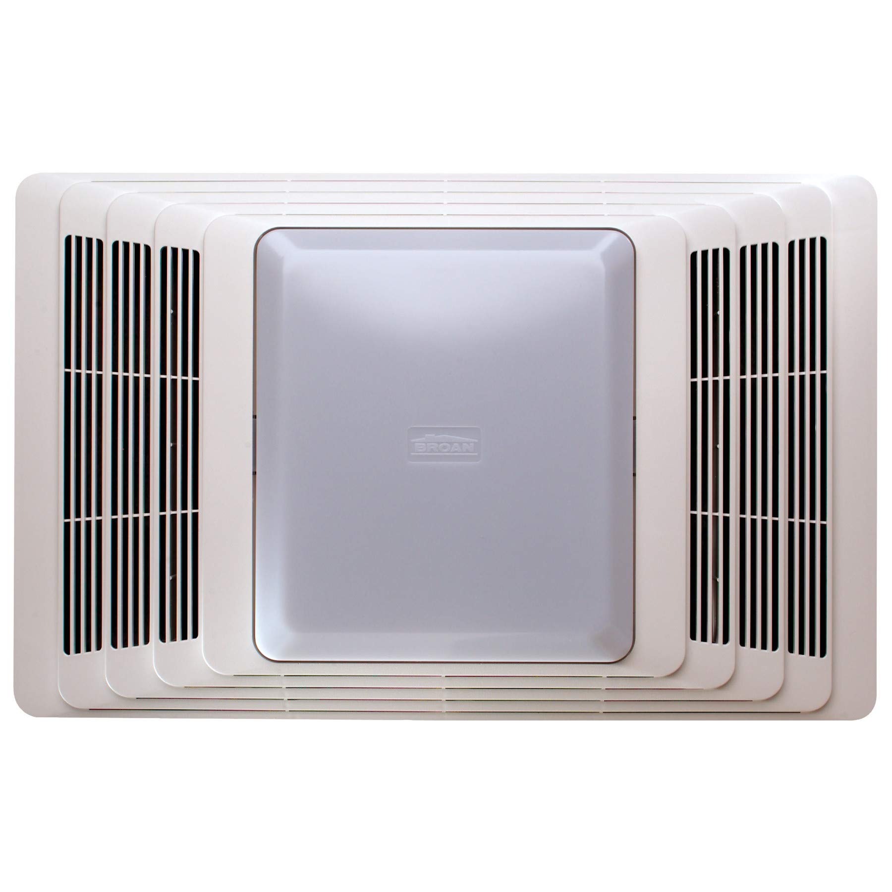 Broan-NuTone 659 Fan Heater, 4" Round, White