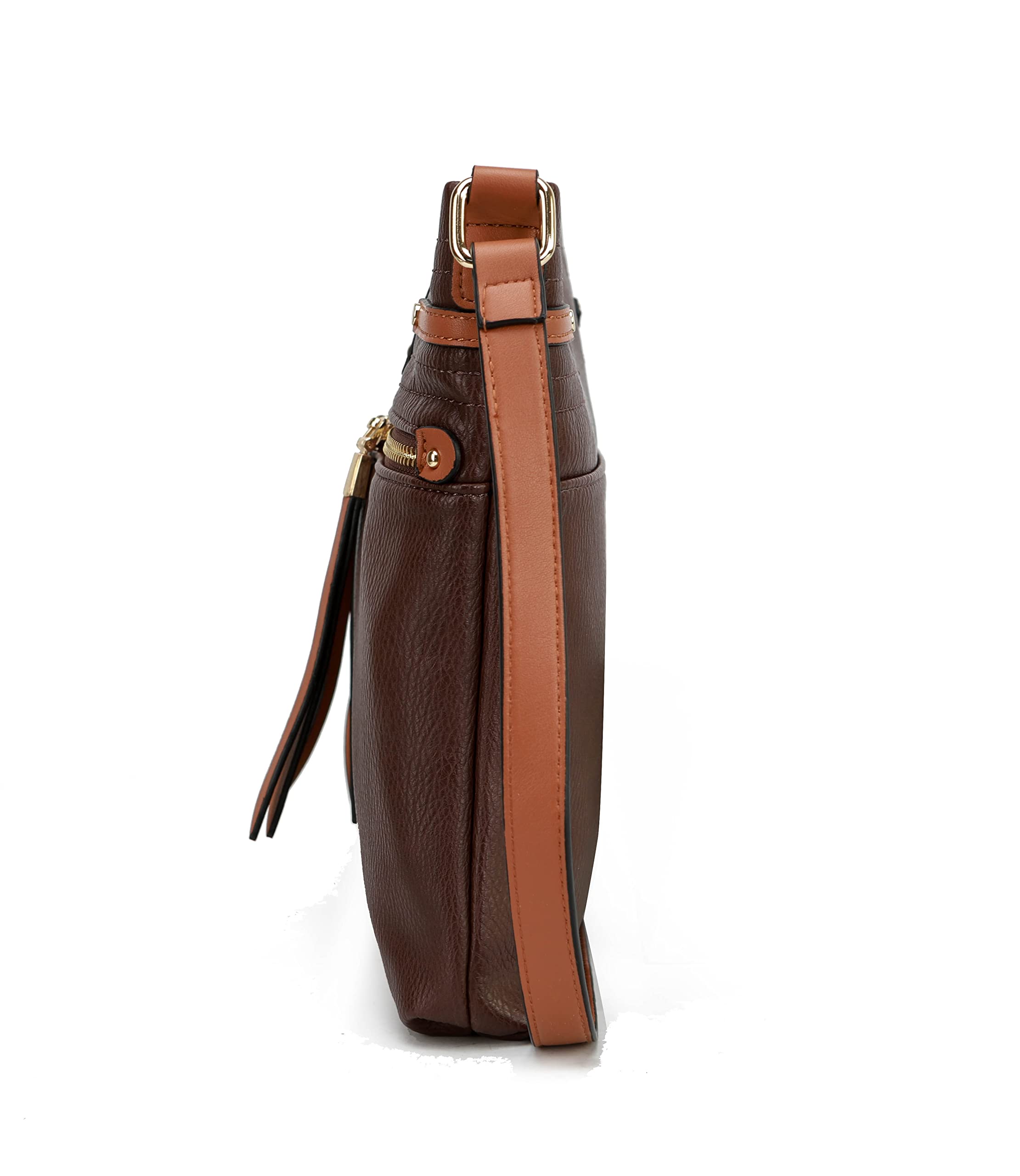 MKF Collection Crossbody Bags for Women Purses, Ladies Medium Over the Shoulder Side Messenger Bag By Mia K